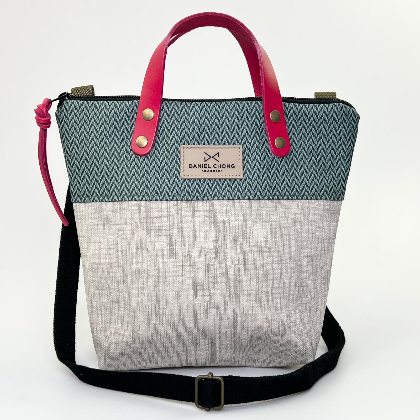 Bandolera mini con asas. – Daniel Chong