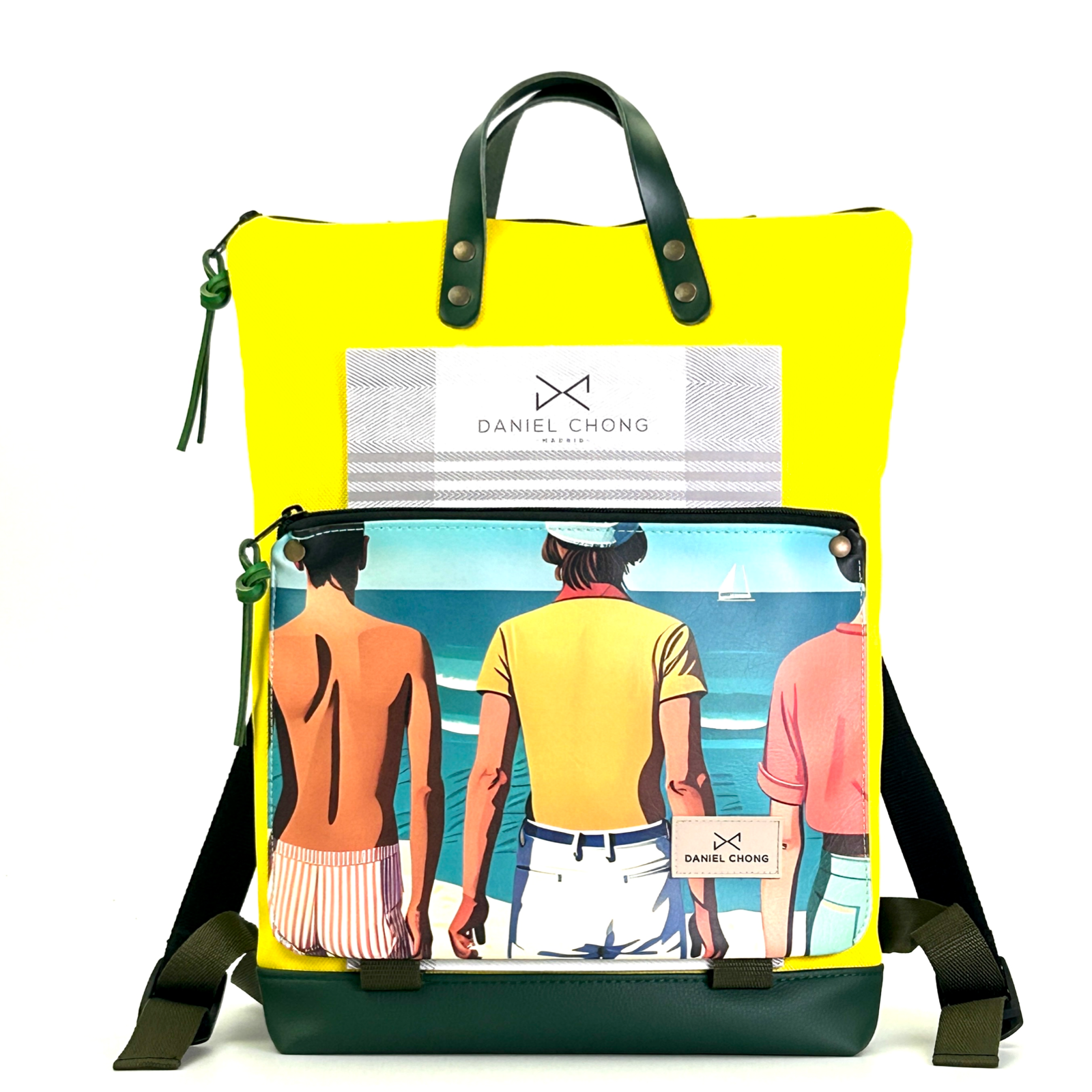 Waterproof Book Holder Backpack by Daniel Chong