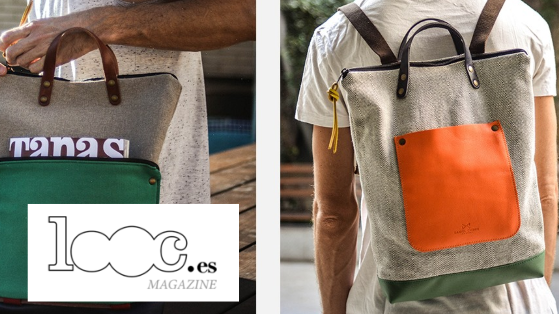Daniel Chong: El diseñador que revoluciona la moda con sus mochilas ar