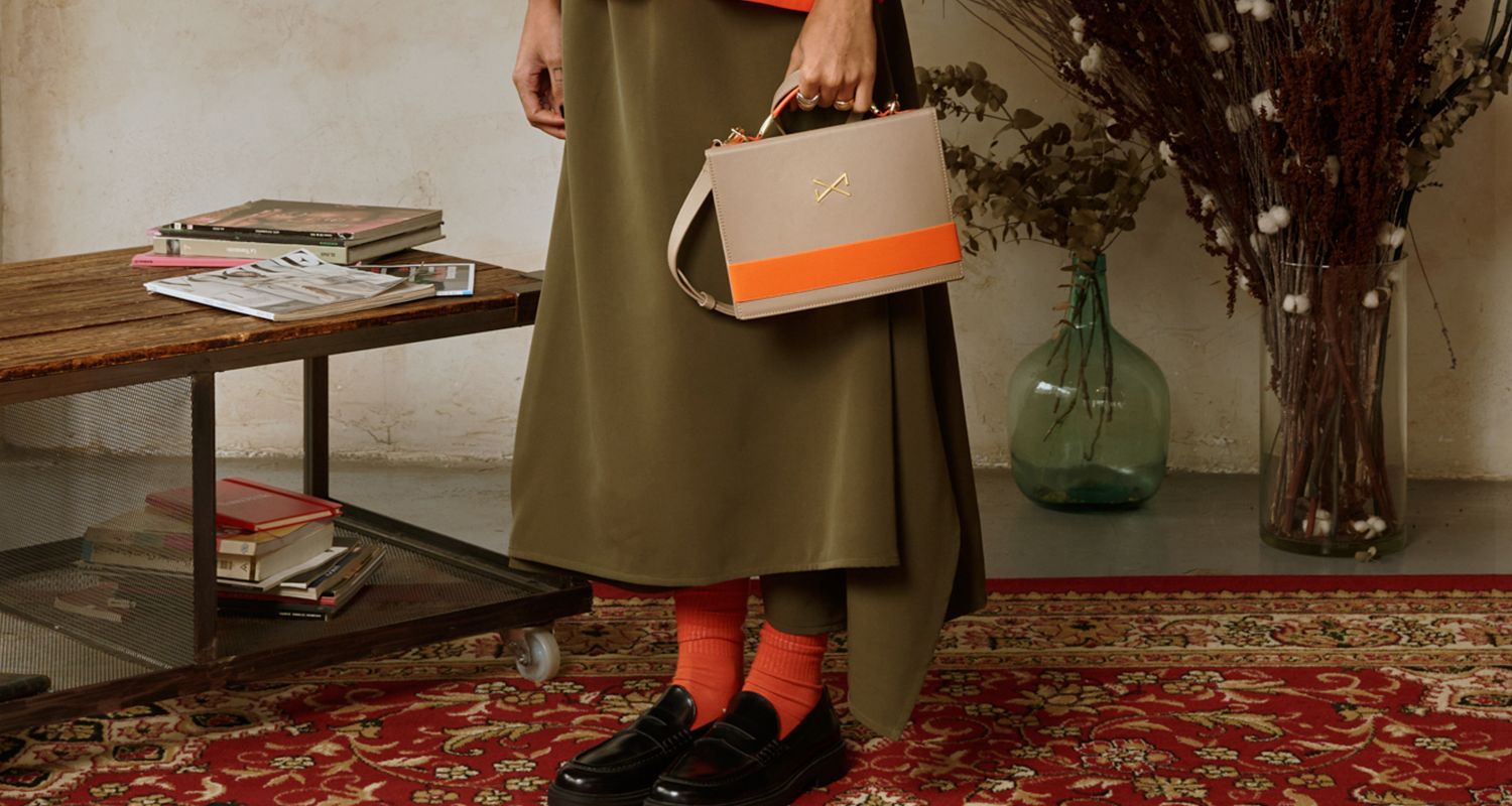 Leather Bags by Daniel Chong