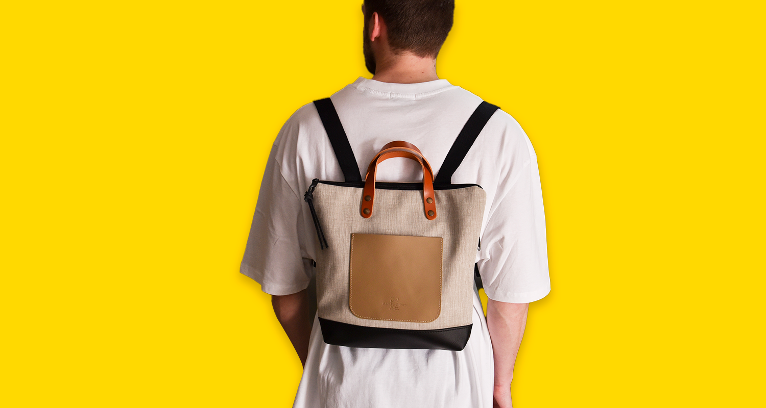 Slim Mini Square Backpacks – Daniel Chong