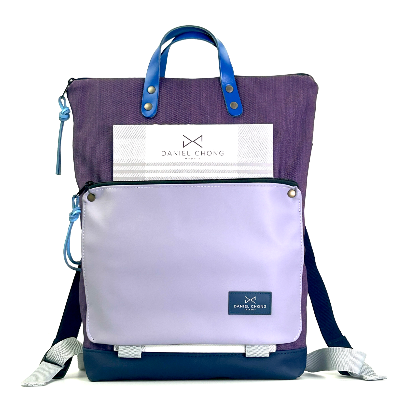 Waterproof Book Holder Backpack by Daniel Chong