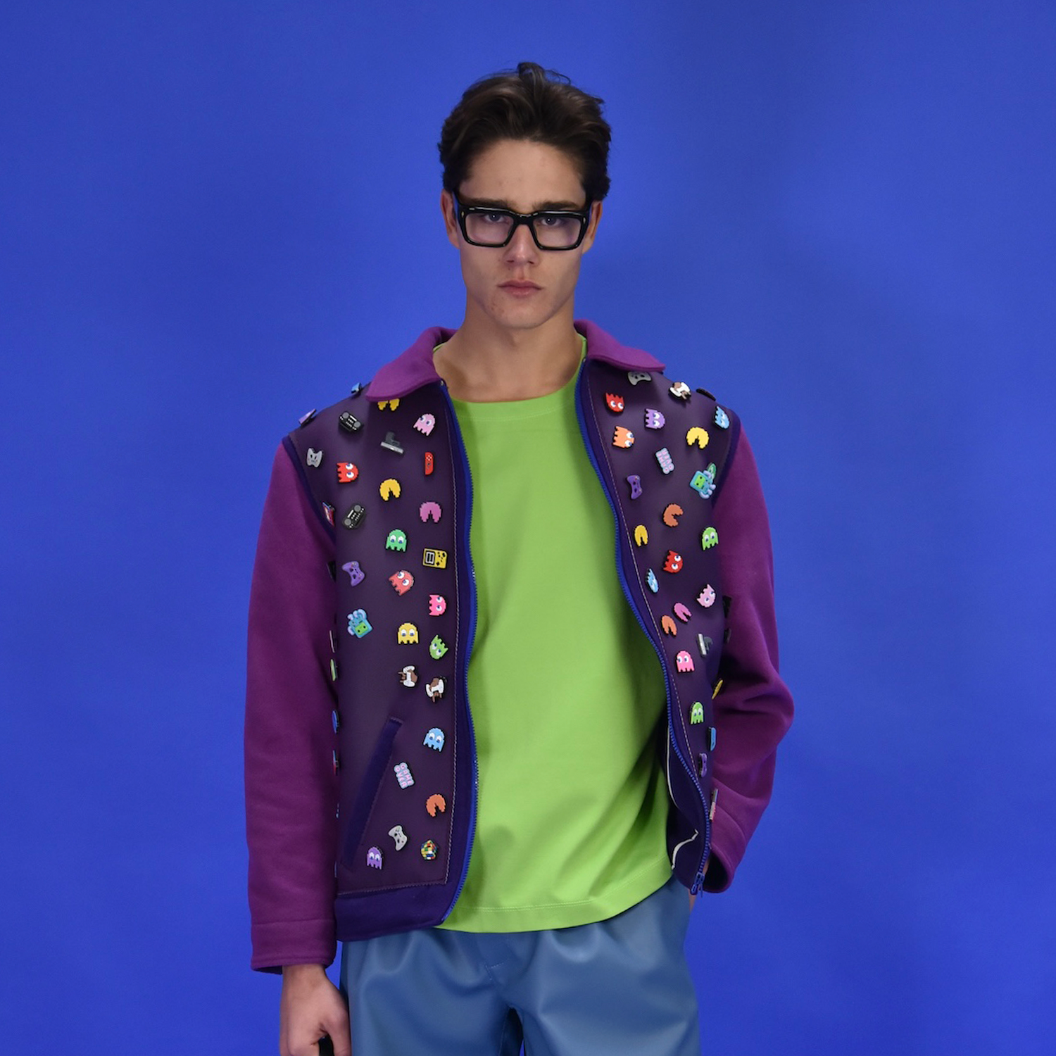 Bomber Purple Pacman Pins – Daniel Chong