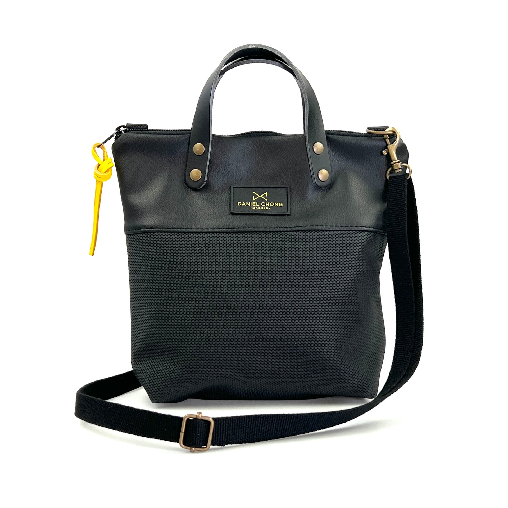 Mini crossbody bag with handles – Daniel Chong