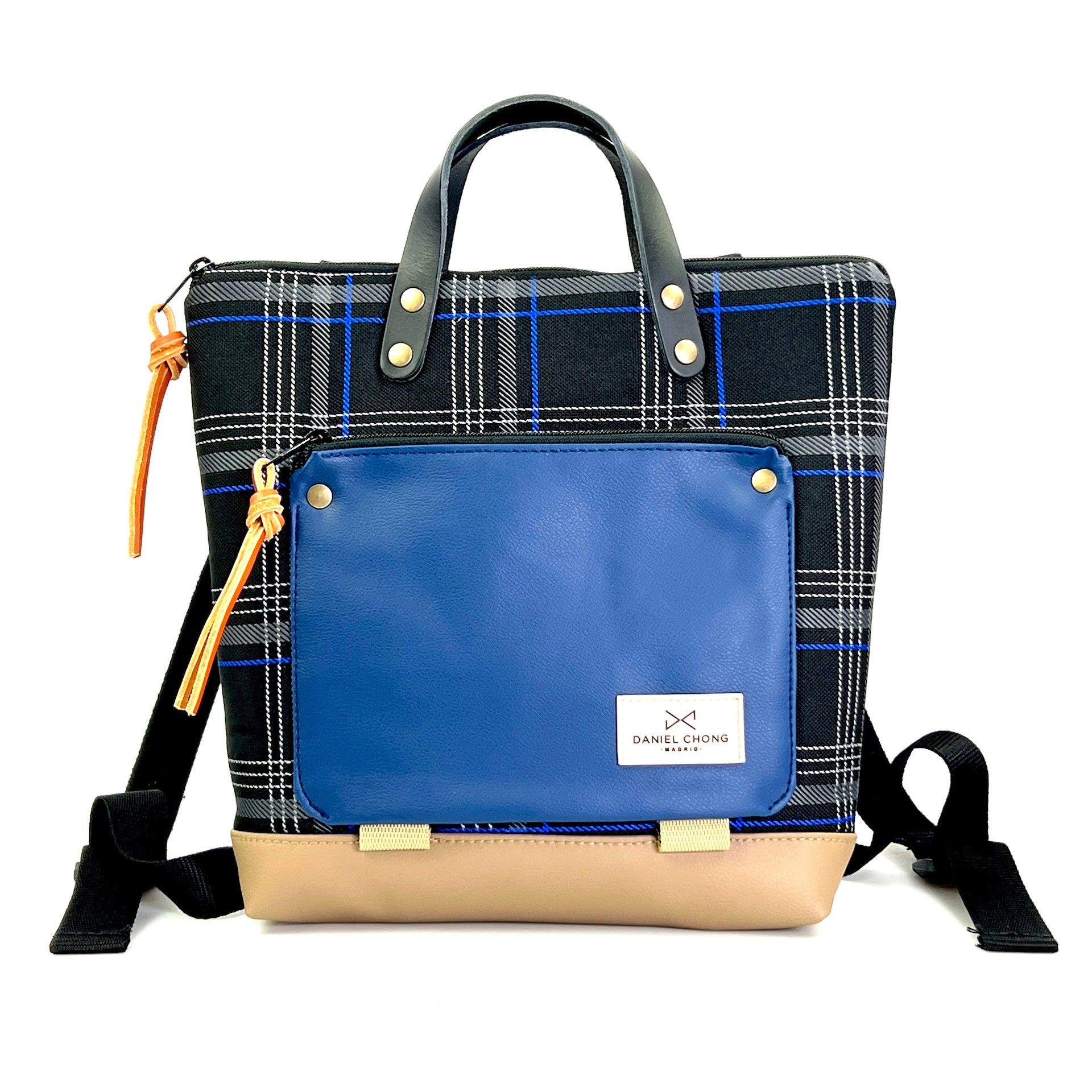 Mini Square Padded Book Holder Backpack – Daniel Chong