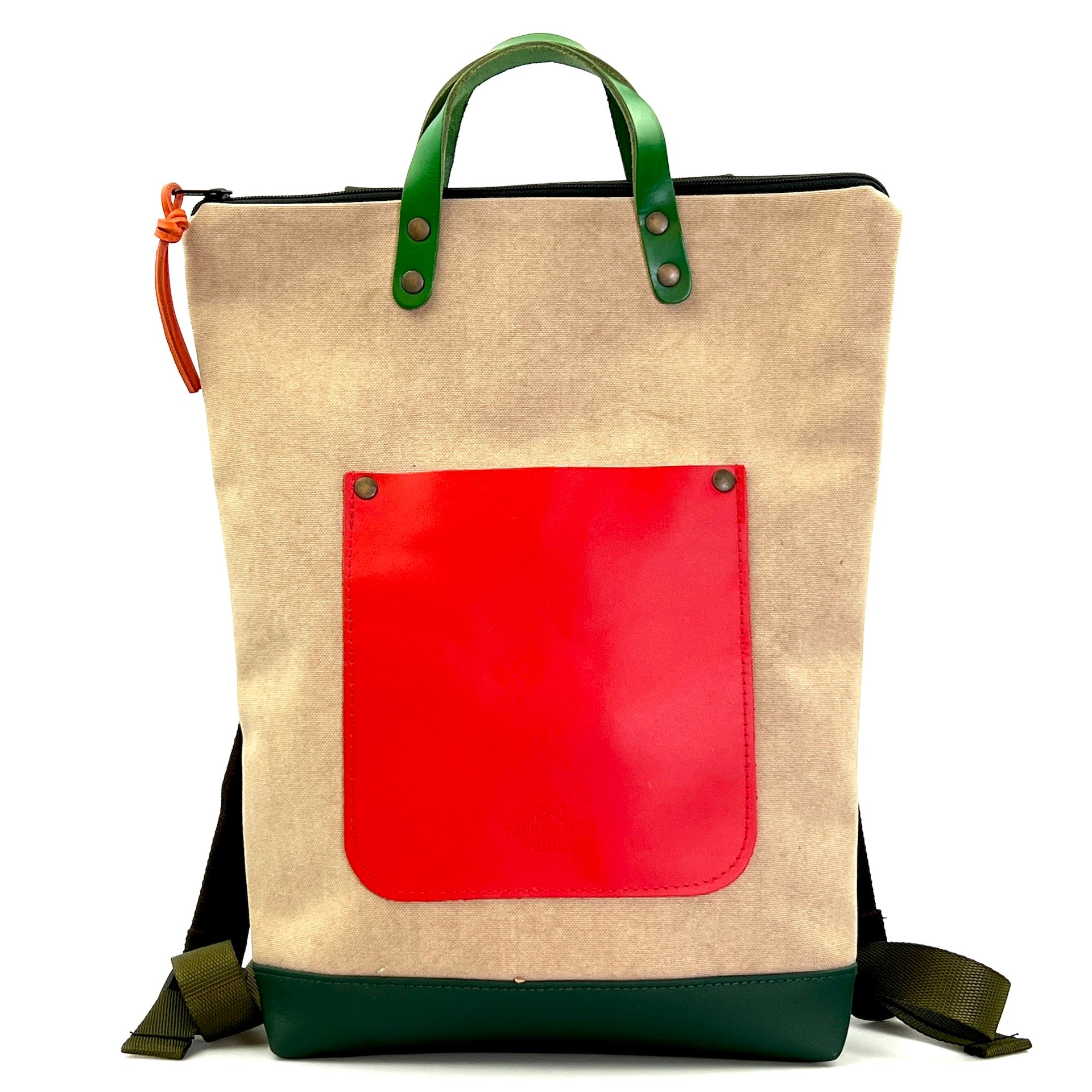 Slim Waterproof Backpack by Daniel Chong