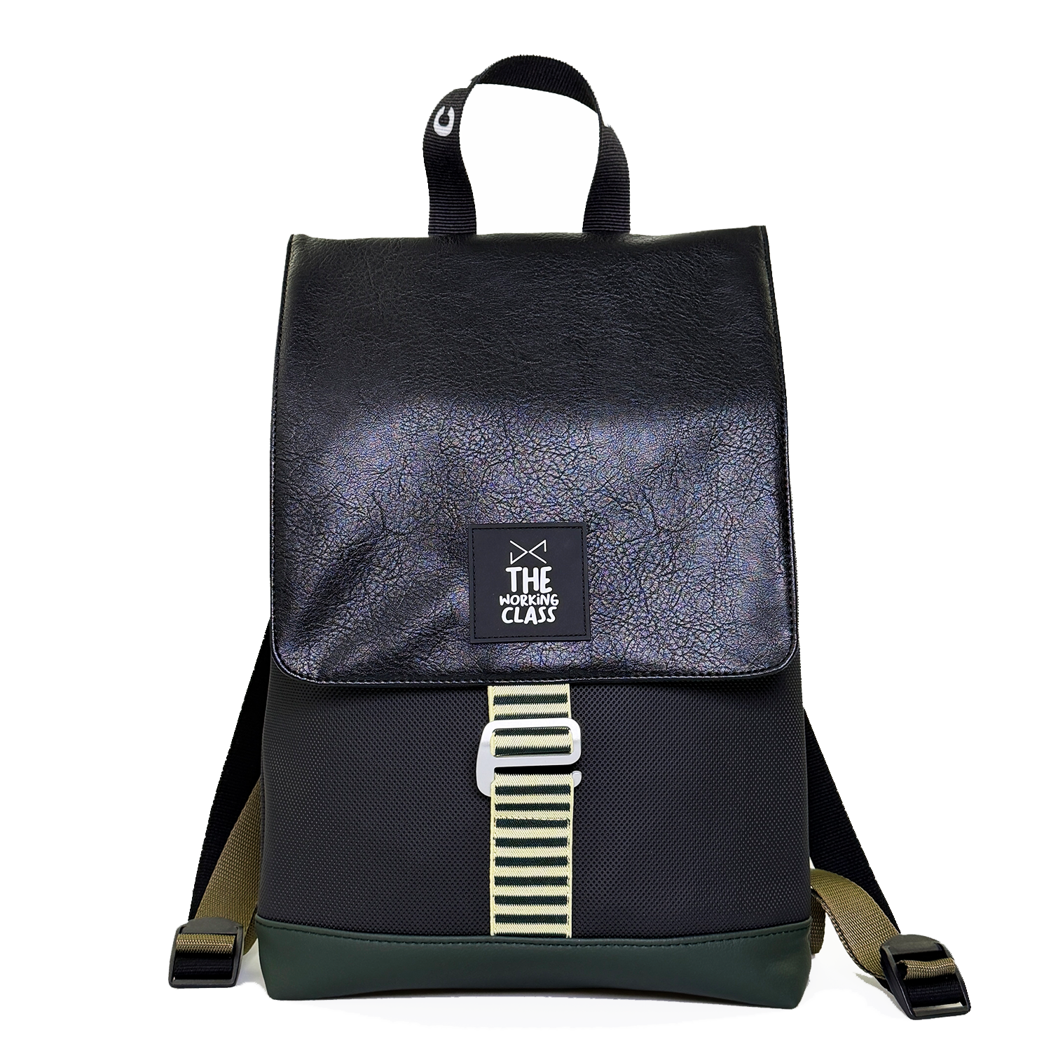 Mochila The Hook Impermeable DZ , Taureg negra – Daniel Chong