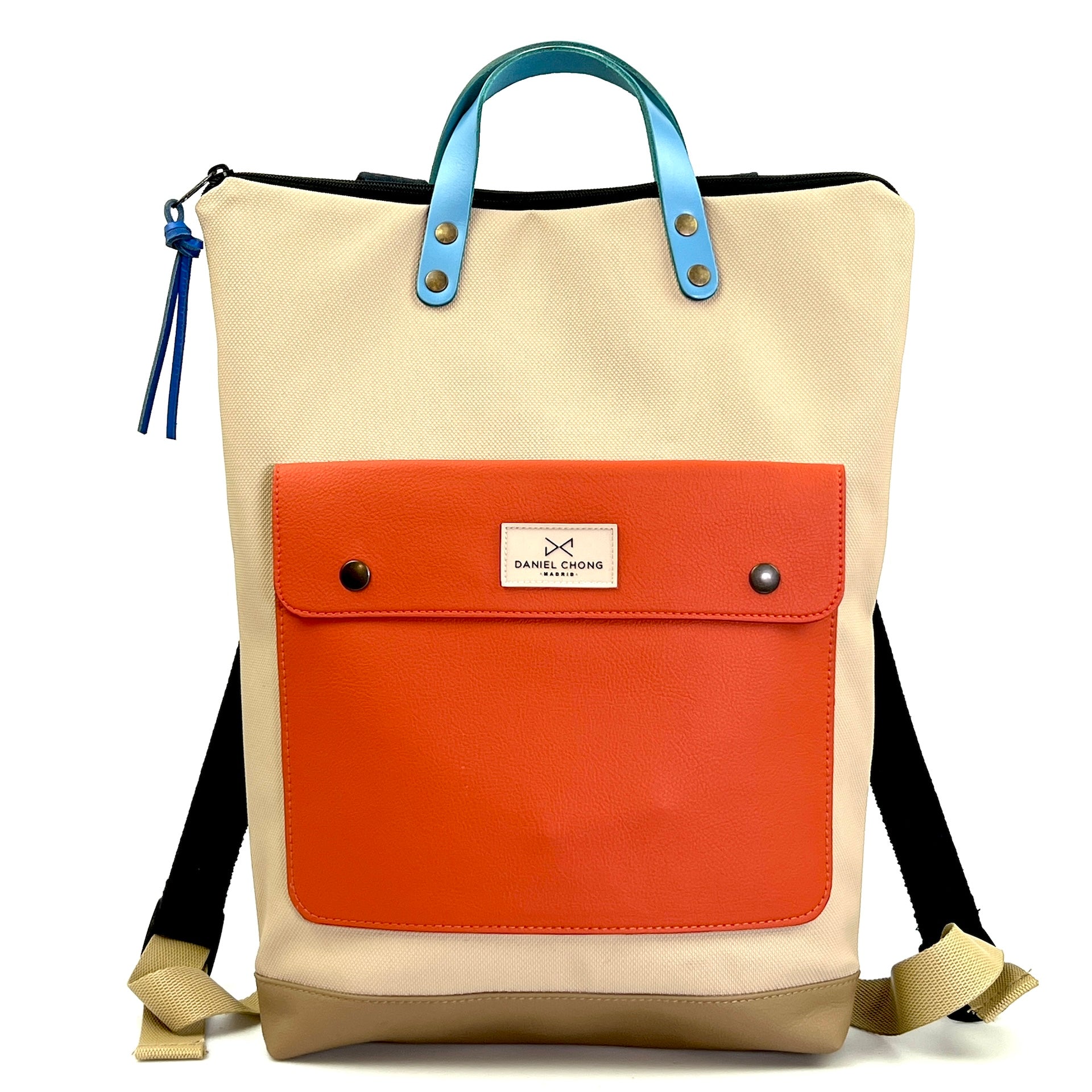 DZ Slim Flap Backpack – Daniel Chong