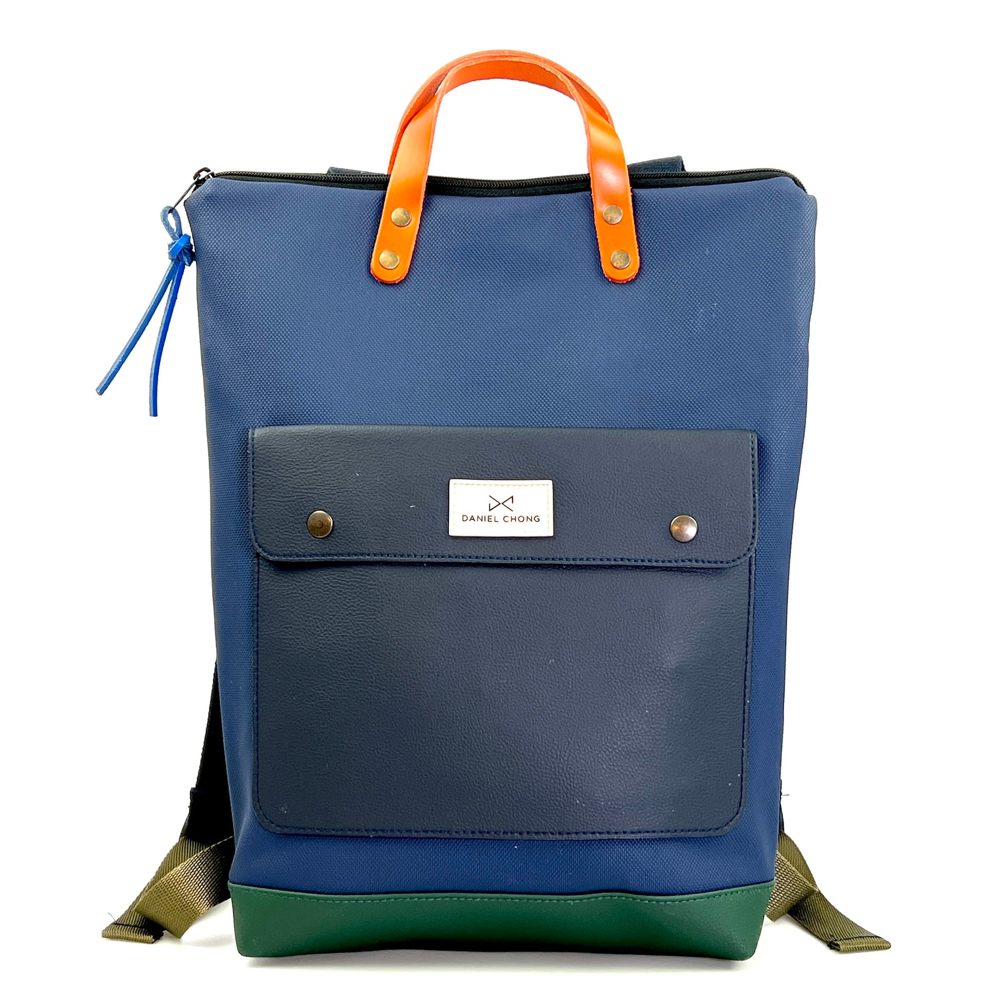 DZ Slim Flap Backpack – Daniel Chong