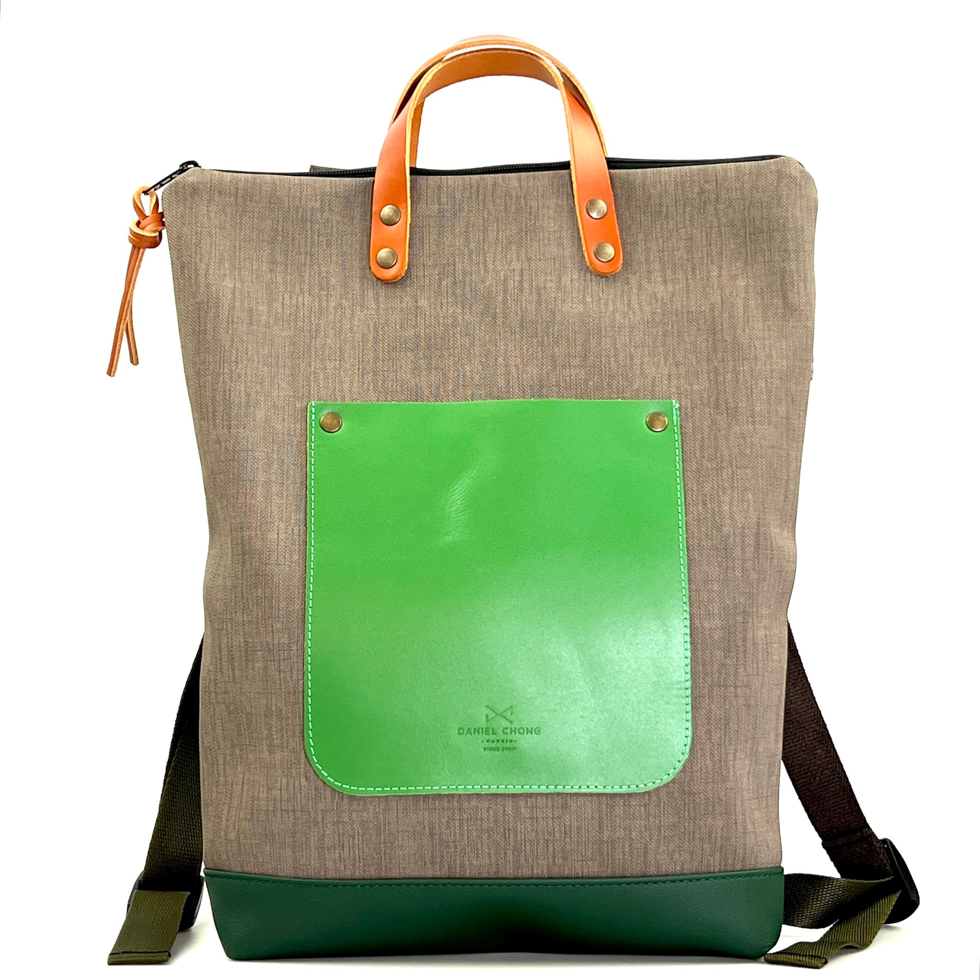 DZ Slim Waterproof Backpack – Daniel Chong