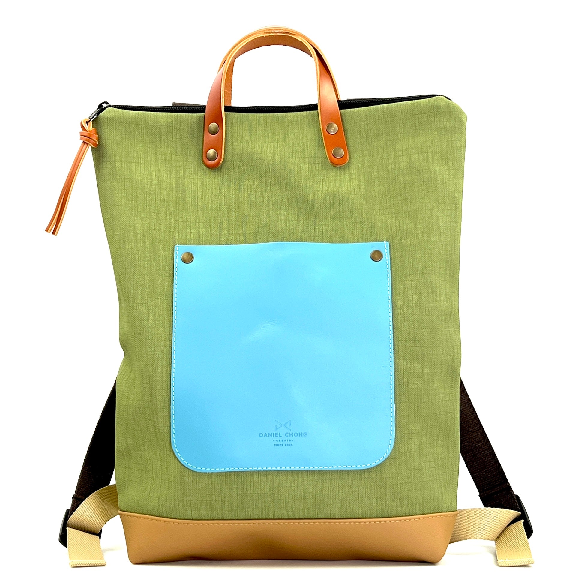 Slim Backpacks by Daniel Chong