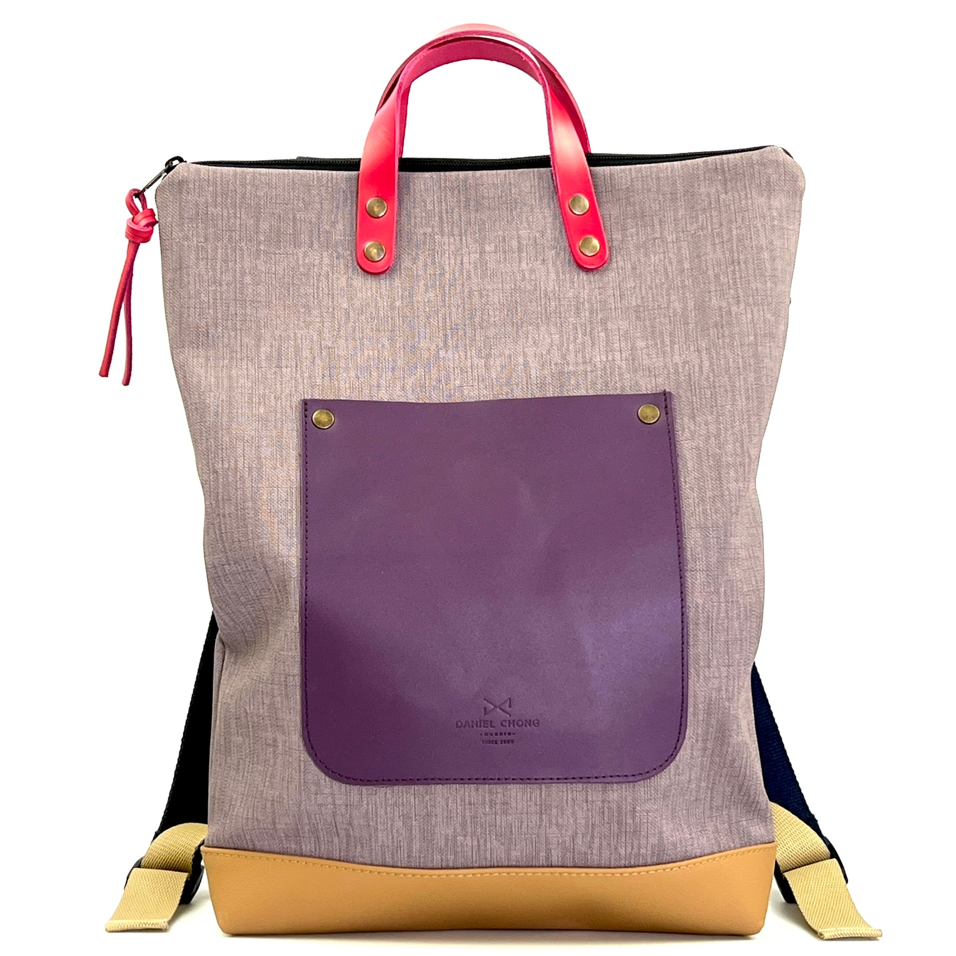 Mochila Slim Iconic Impermeable DZ – Daniel Chong