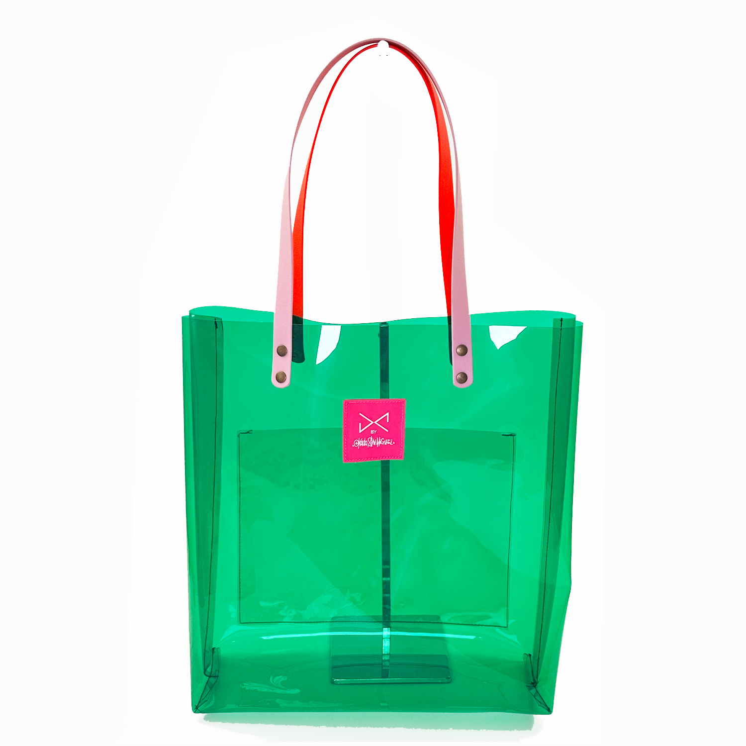 Totebag Cristal Green by Okuda (transparent) – Daniel Chong
