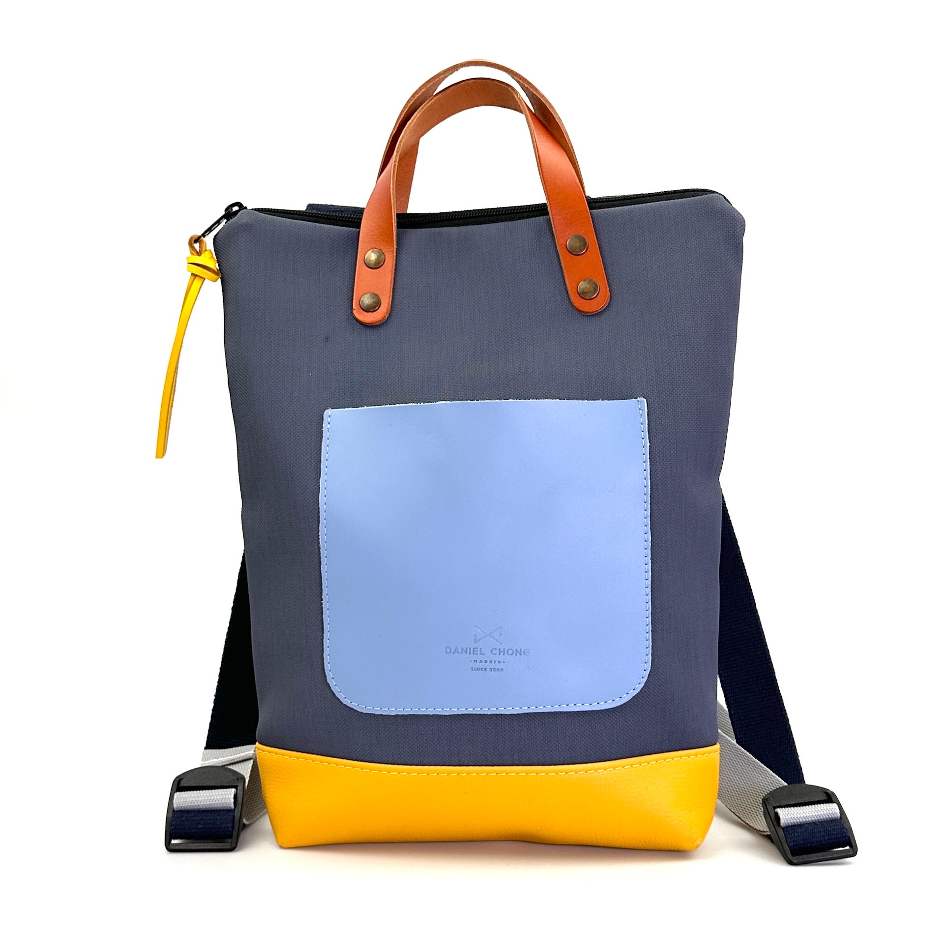 Mini Corduroy Backpack by Daniel Chong