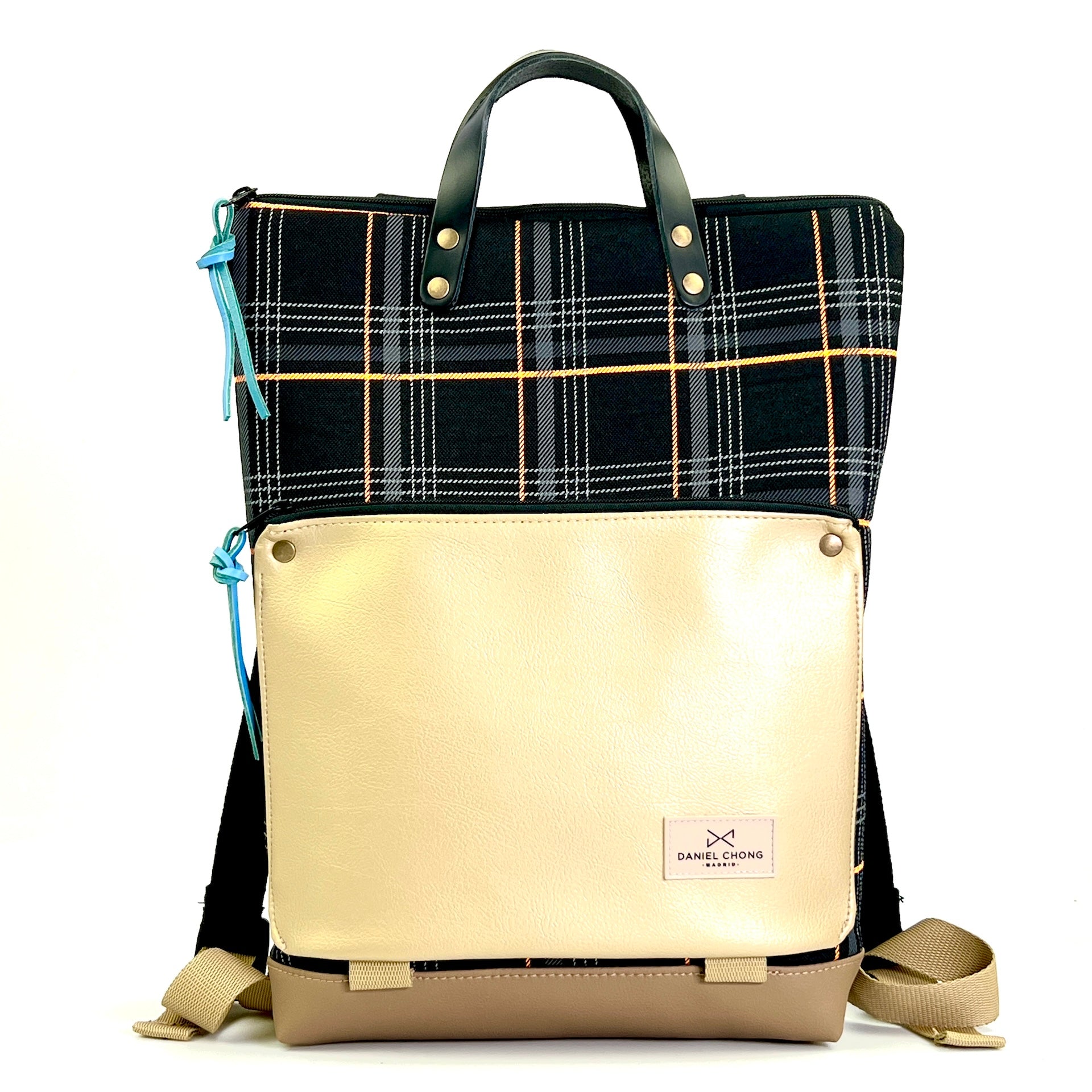 Padded Book Holder Backpack – Daniel Chong