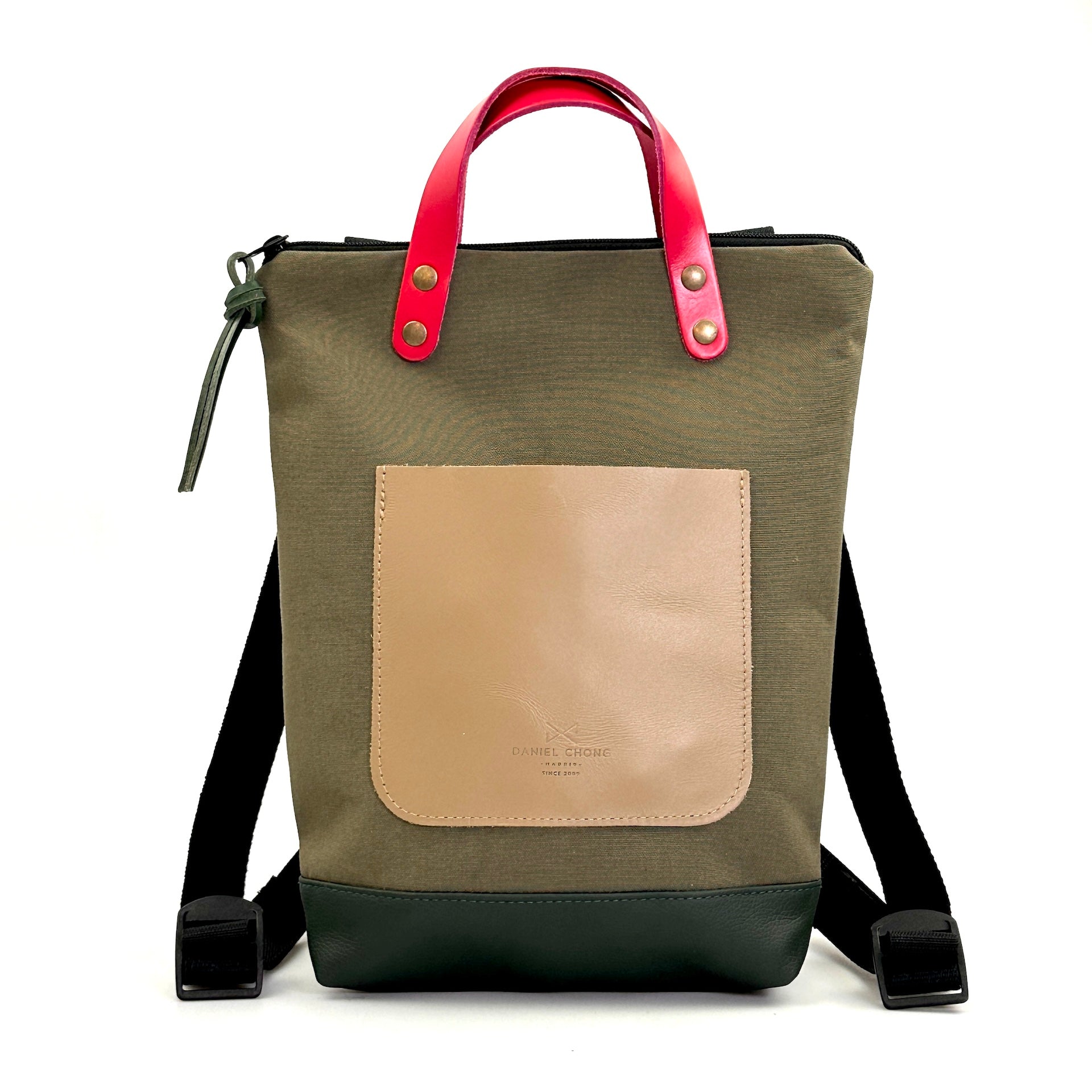 Mini canvas backpack – Daniel Chong
