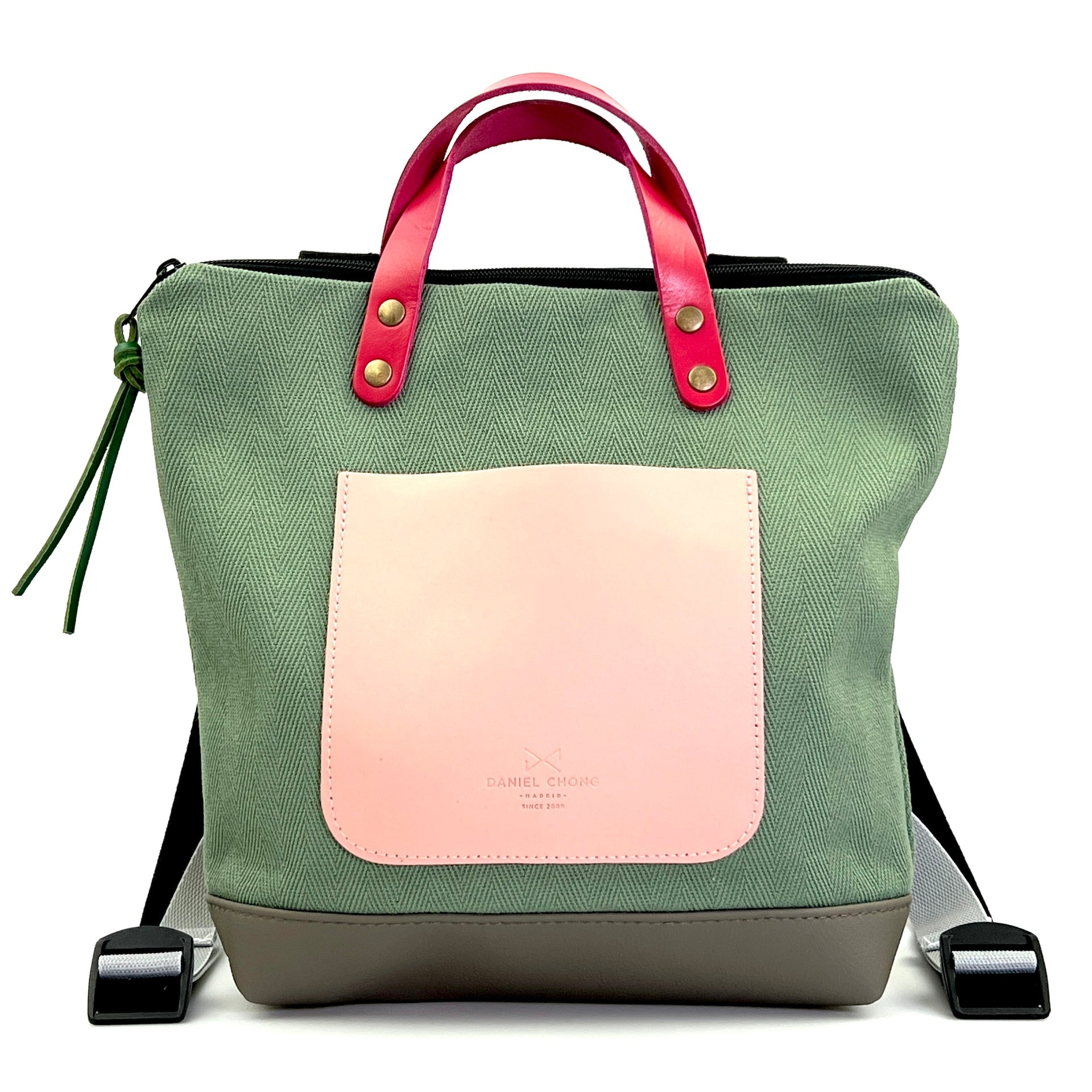 MINI SQUARE CANVAS BACKPACK – Daniel Chong