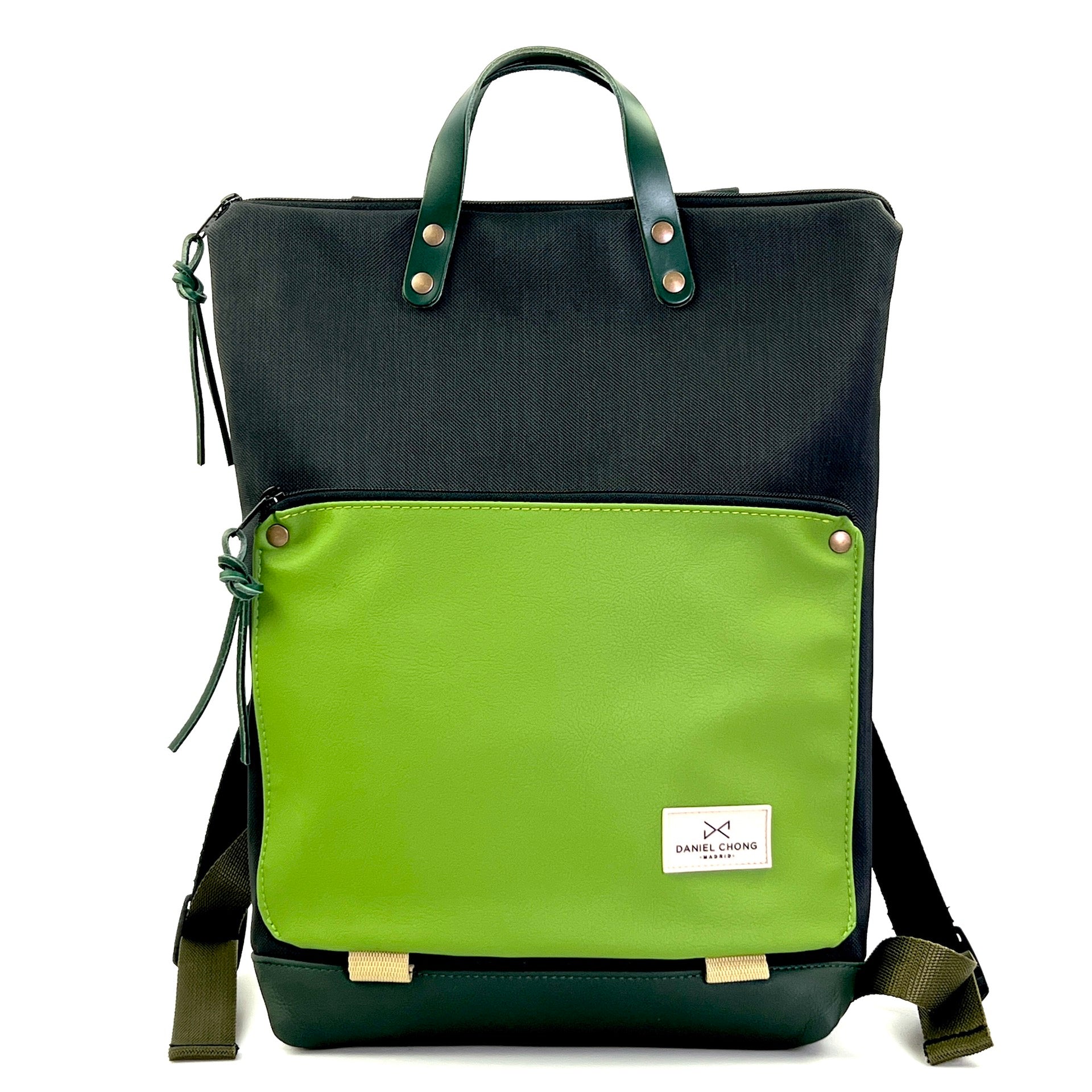 Backpack Book Holder Iconic Waterproof DZ – Daniel Chong