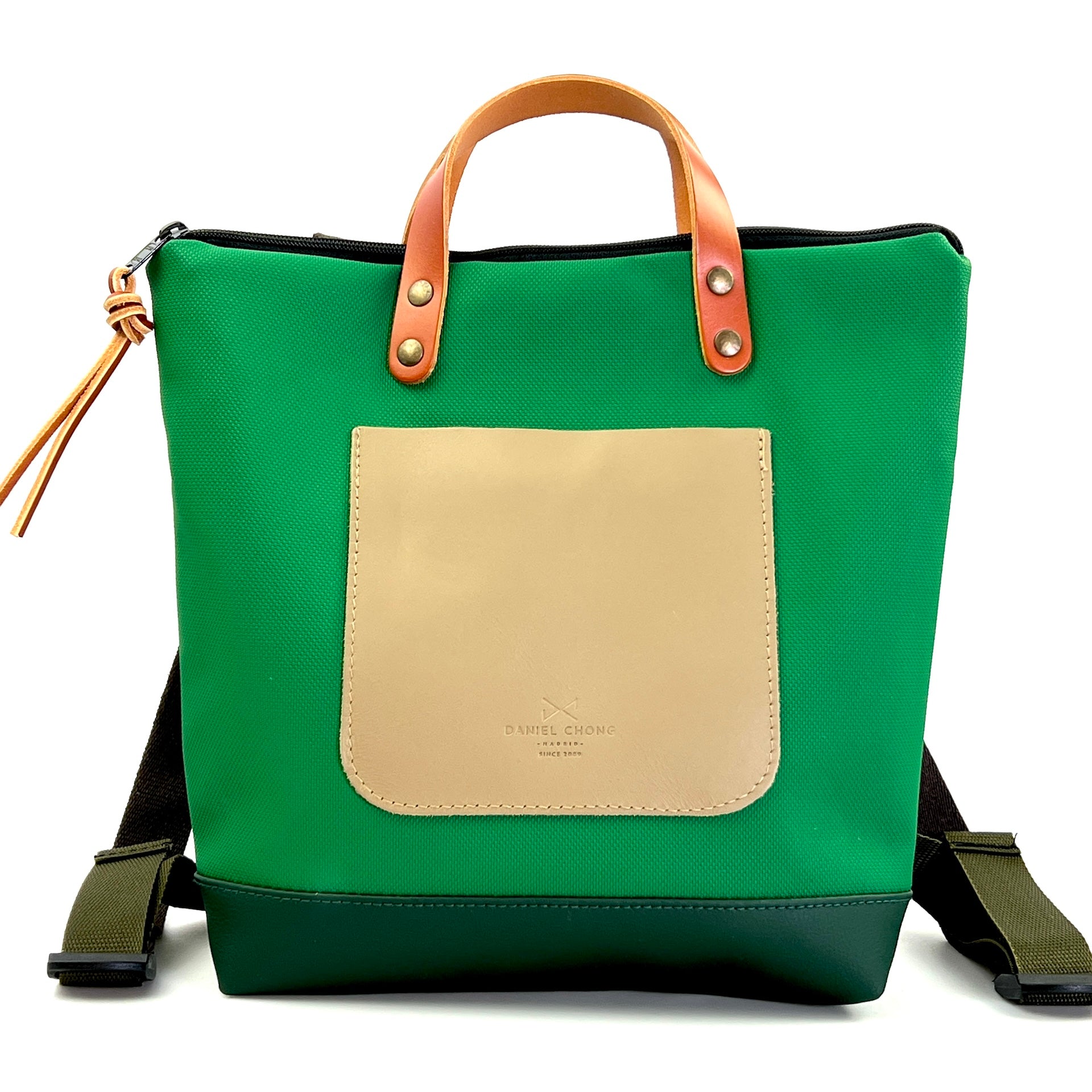 Mini Square Backpacks by Daniel Chong