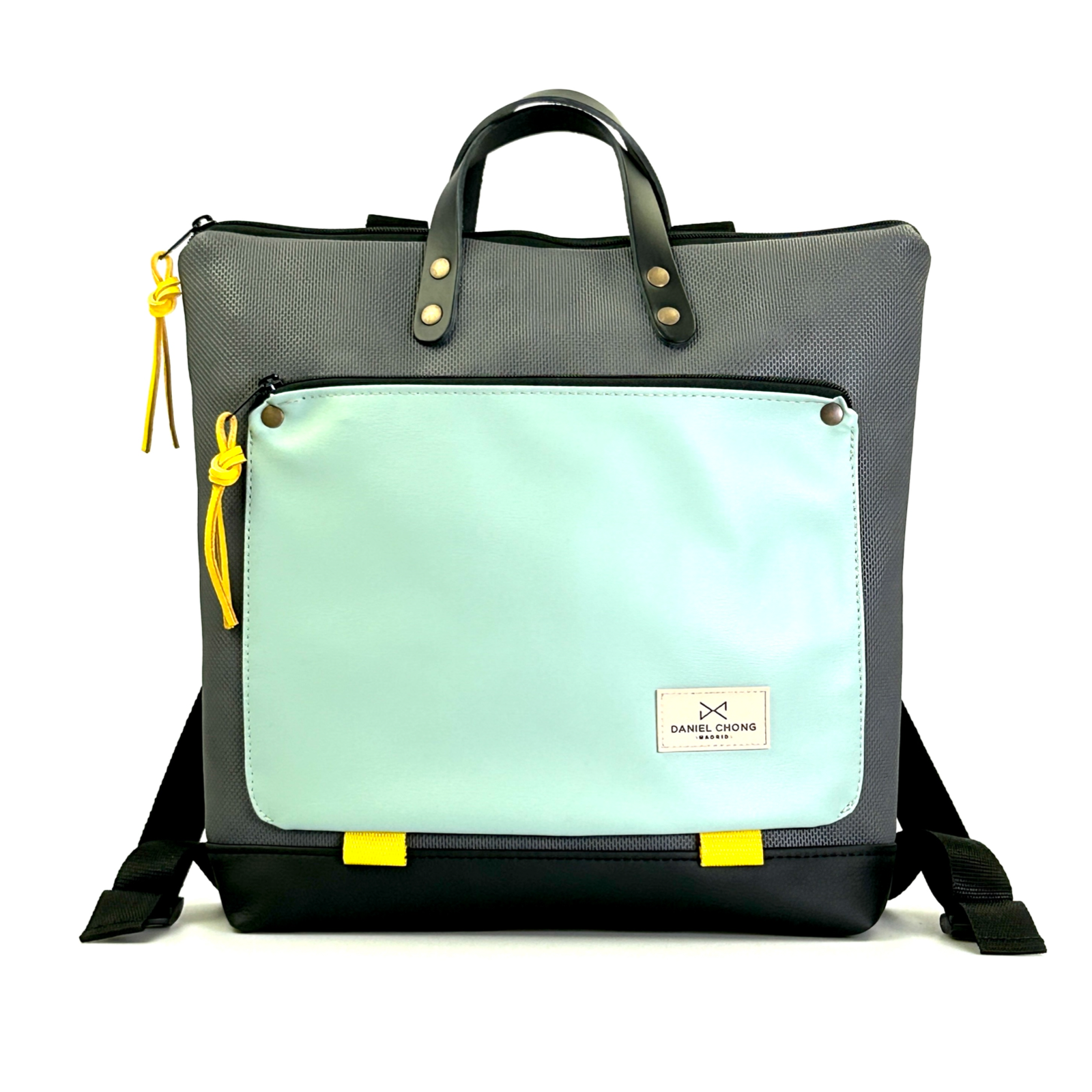 Waterproof Square Book Holder Backpack by Daniel Chong
