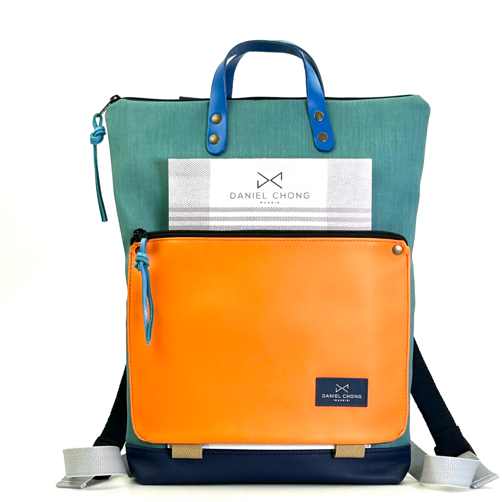 Waterproof Book Holder Backpack by Daniel Chong