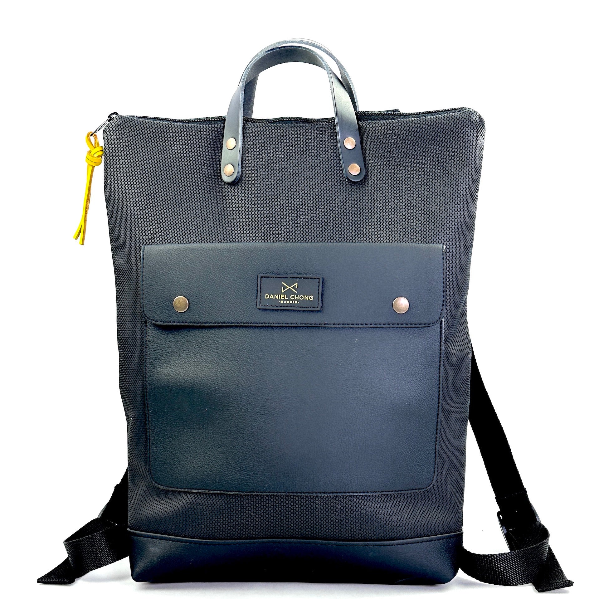 DZ Slim Flap Backpack – Daniel Chong