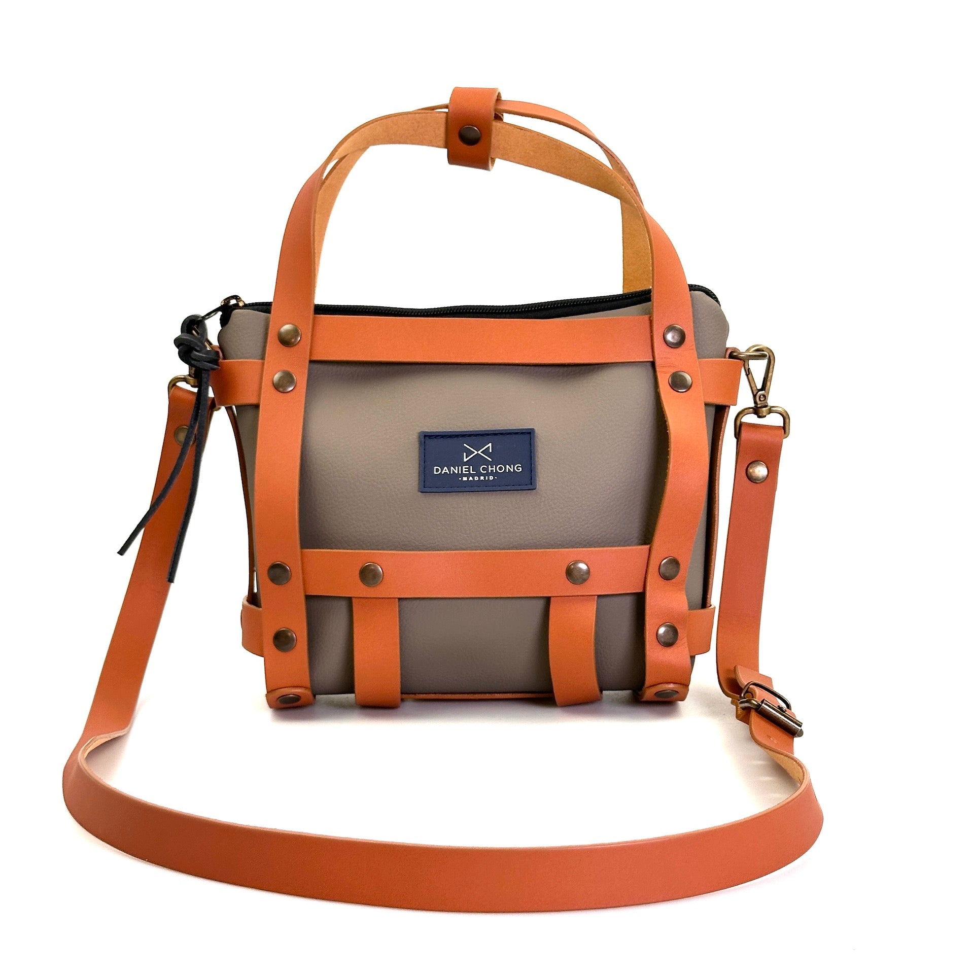 Leather harness bag – Daniel Chong