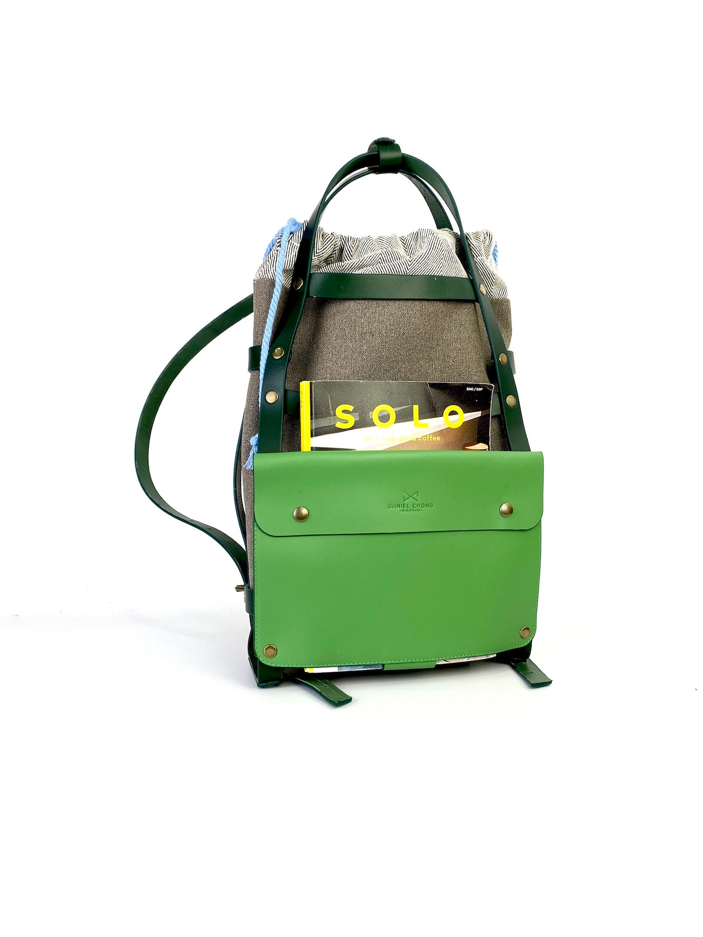 Harness Backpack by Daniel Chong