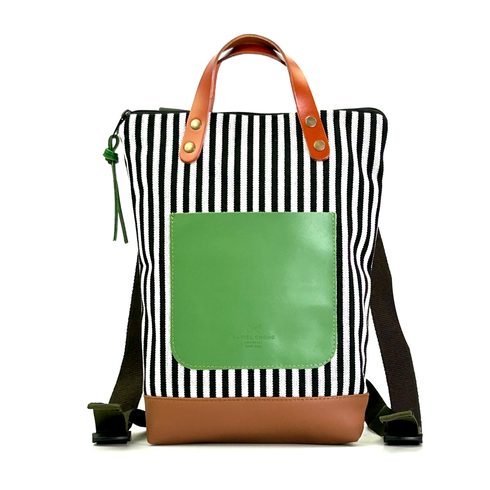 Mini Canvas Backpack by Daniel Chong