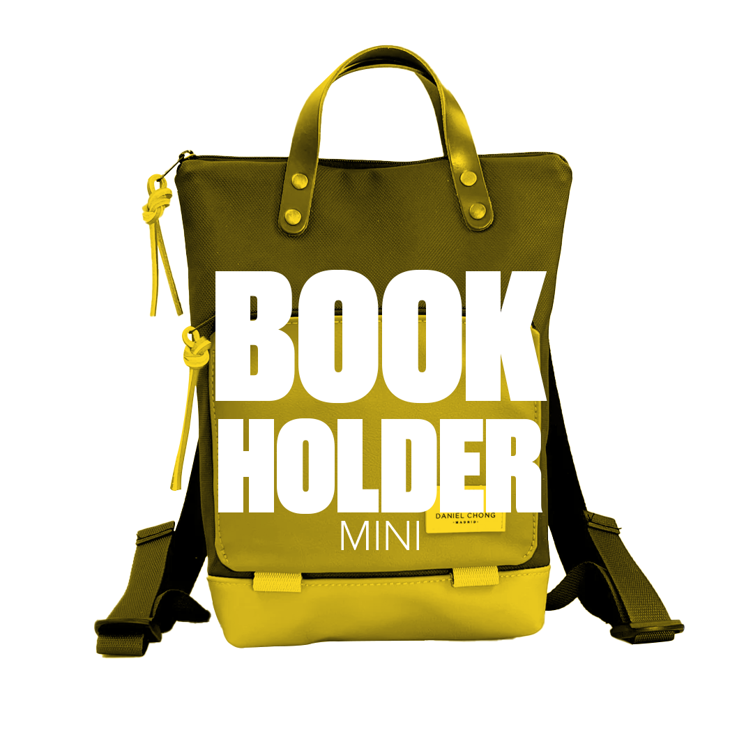 CUSTOM MINI BOOK HOLDER BACKPACK – Daniel Chong