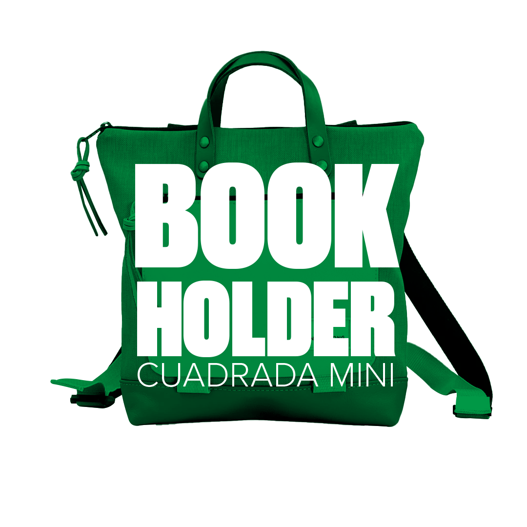 CUSTOM BOOK HOLDER BACKPACK – Daniel Chong