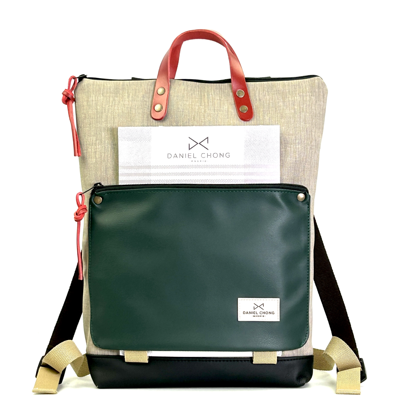 Waterproof Book Holder Backpack by Daniel Chong