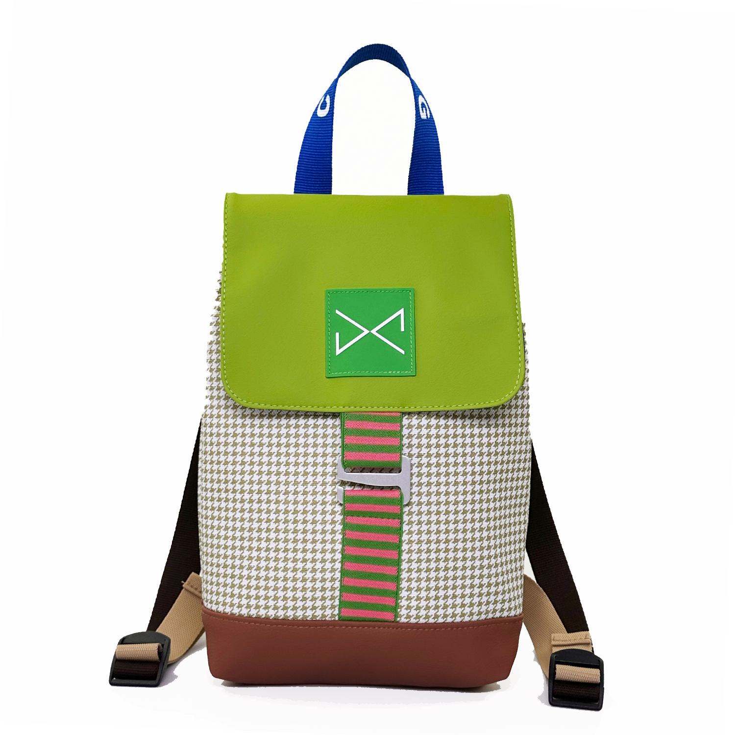 Mochila The Hook Mini Solapa Pistacho Impermeable DZ – Daniel Chong