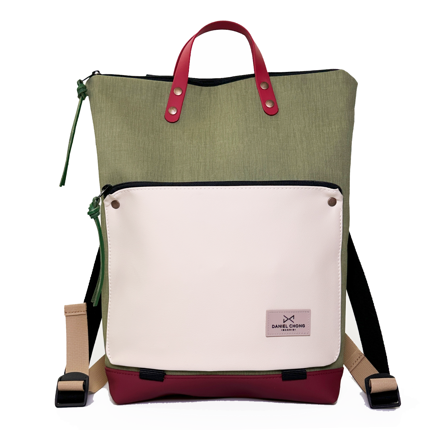 Mochila Book Holder Iconic Impermeable DZ – Daniel Chong