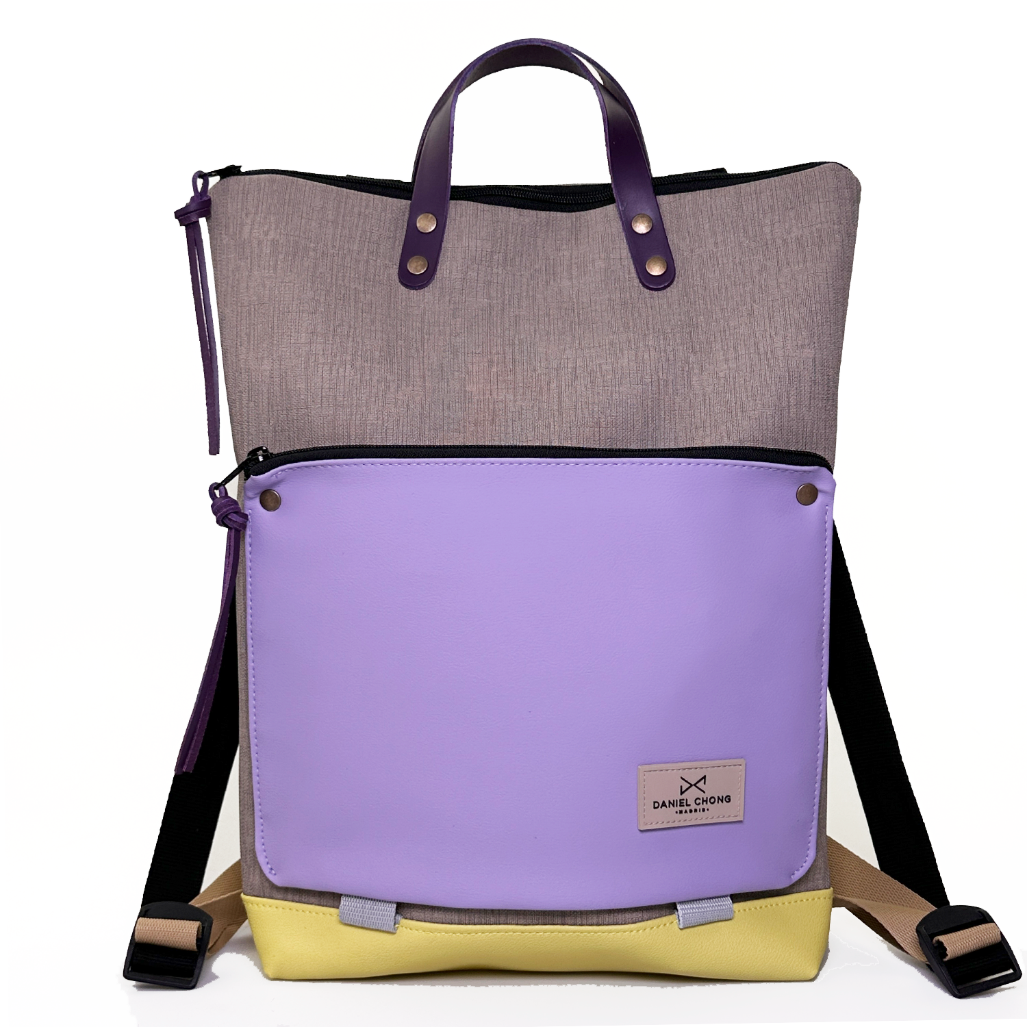 Mochila Book Holder Iconic Impermeable DZ – Daniel Chong