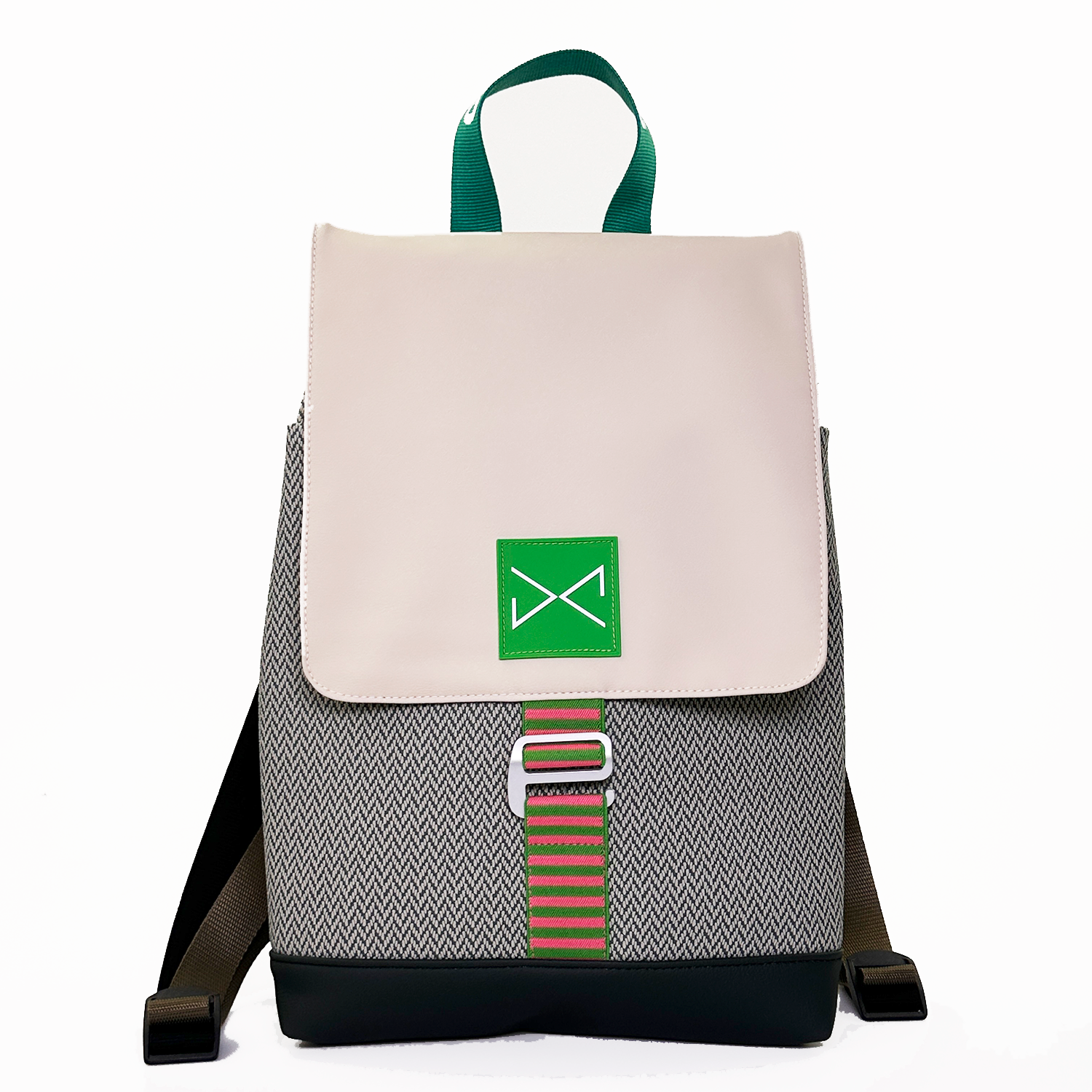 Mochila The Hook Solapa Beige Impermeable DZ – Daniel Chong