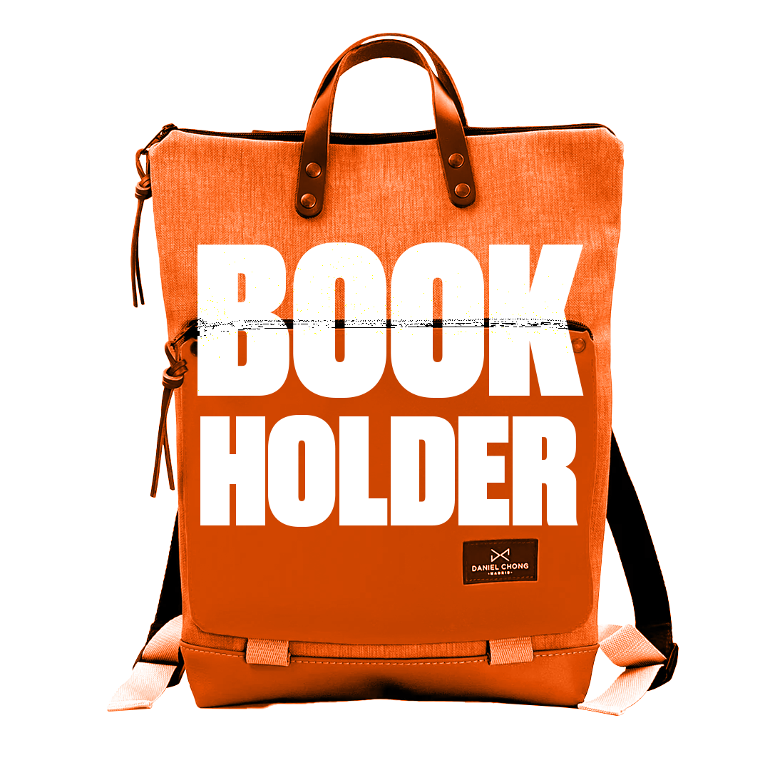 CUSTOM BOOK HOLDER BACKPACK – Daniel Chong