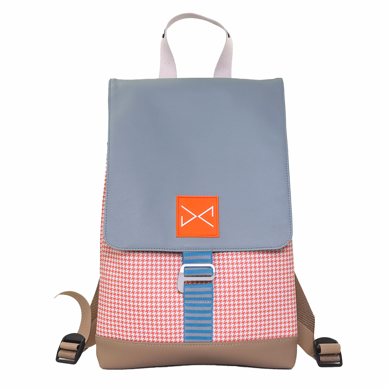 Mochila The Hook solapa celeste Impermeable DZ – Daniel Chong