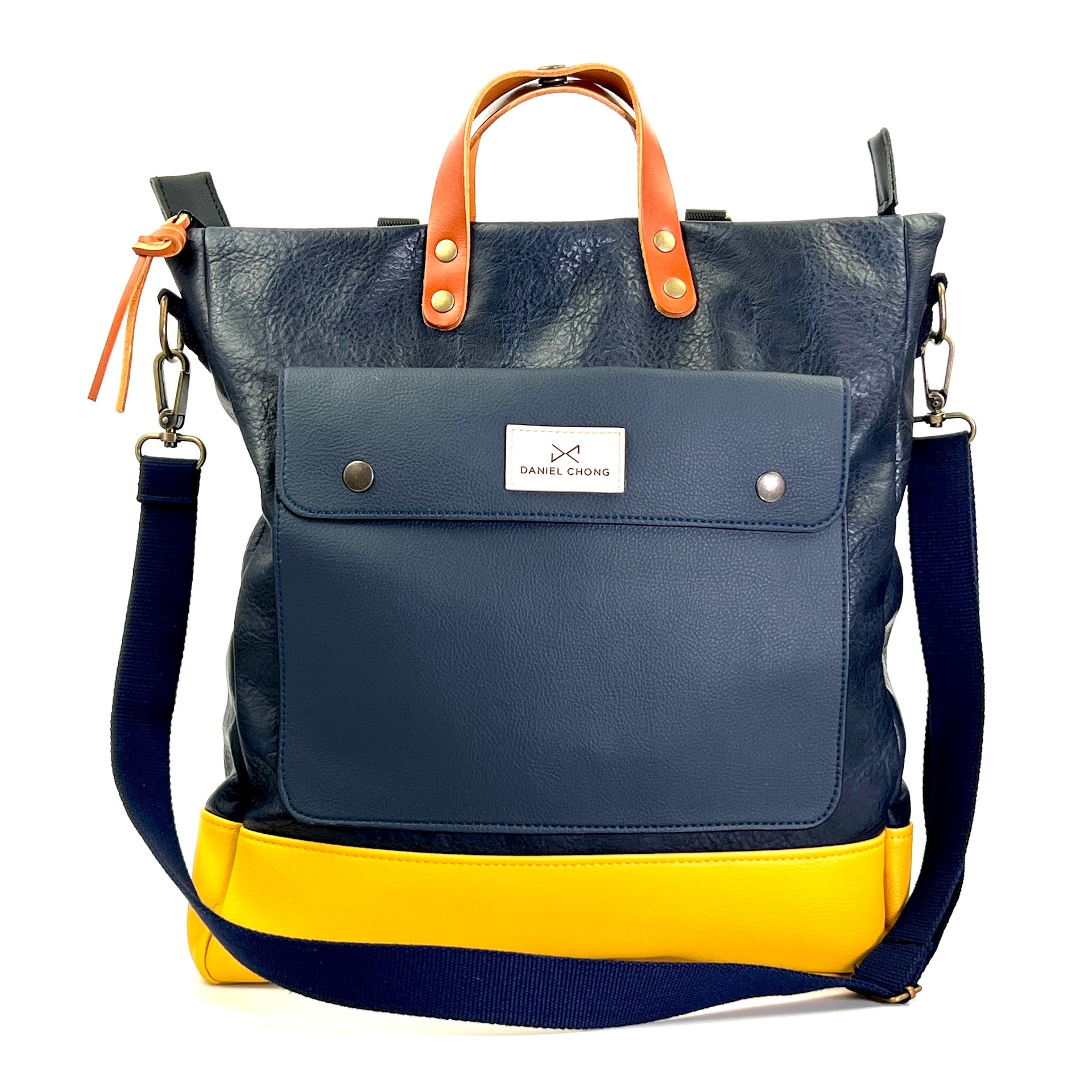 The Worker Bag & Backpack Brunello – Daniel Chong