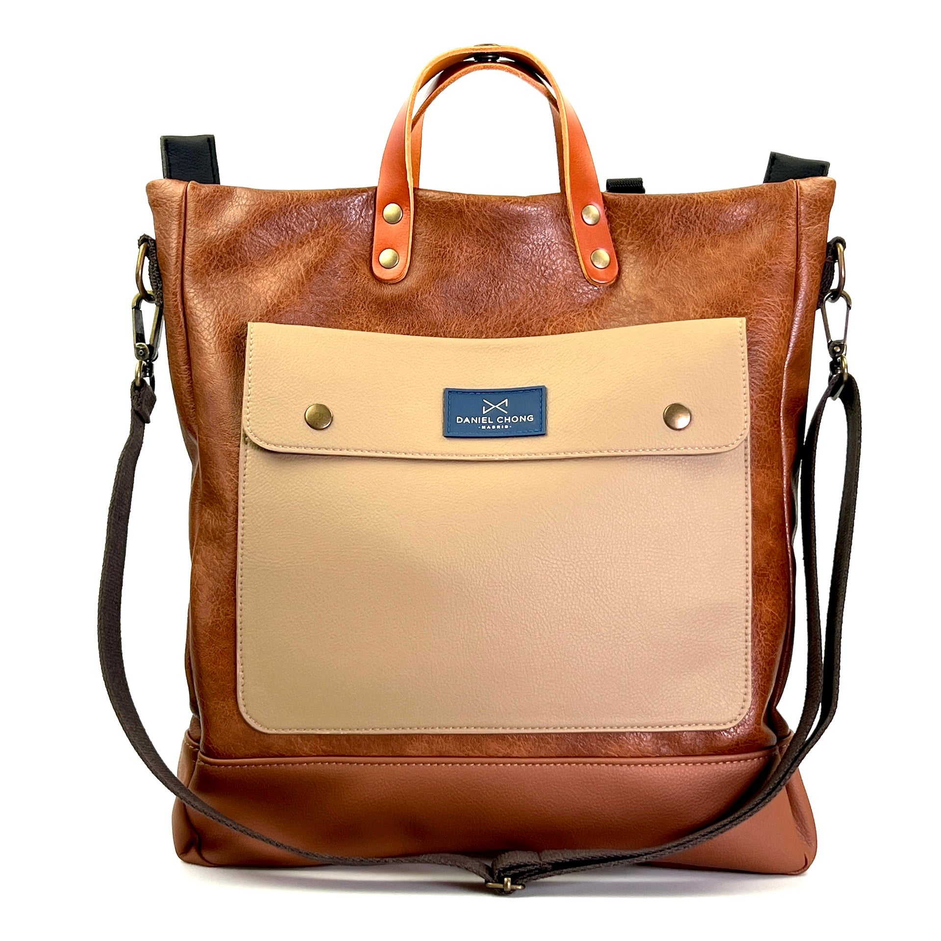 The Worker Bag & Backpack Brunello – Daniel Chong