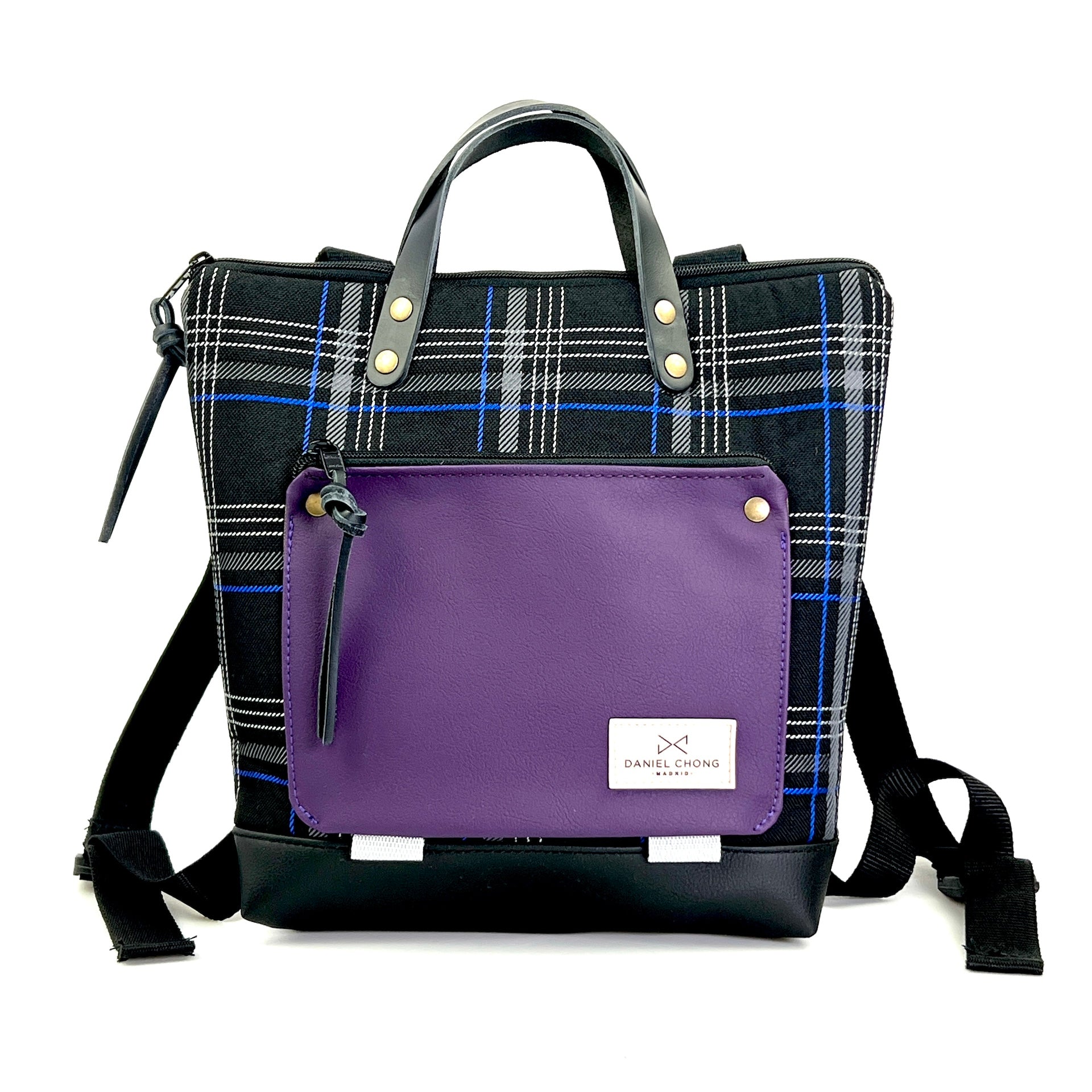 Mini Square Padded Book Holder Backpack – Daniel Chong