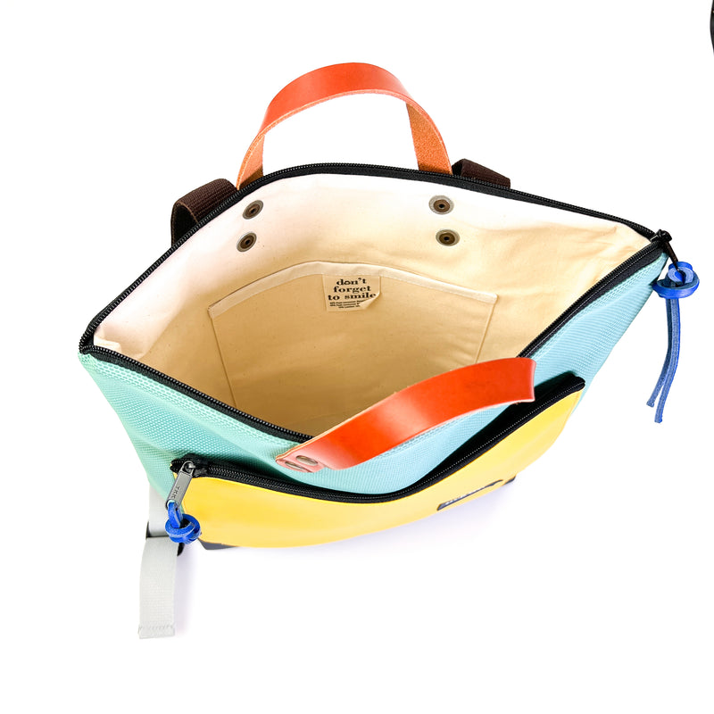 Waterproof Book Holder Backpack by Daniel Chong