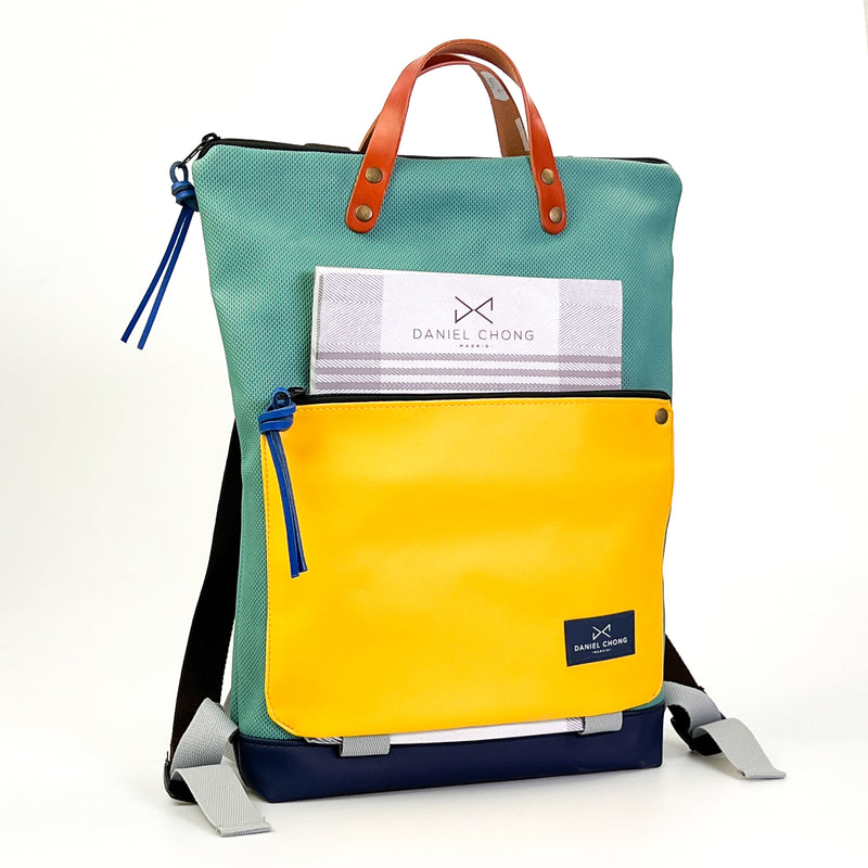 Waterproof Book Holder Backpack by Daniel Chong