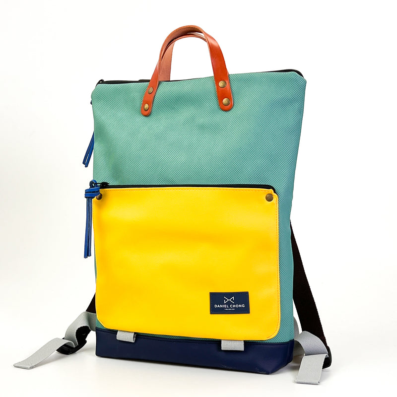 Waterproof Book Holder Backpack by Daniel Chong