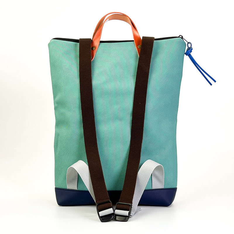 Waterproof Book Holder Backpack by Daniel Chong