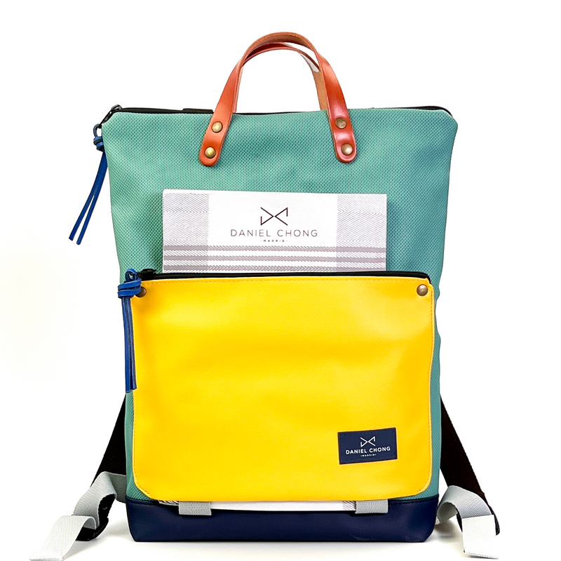 Waterproof Book Holder Backpack by Daniel Chong